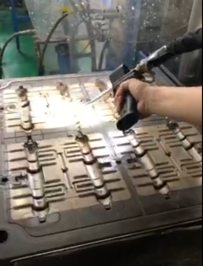 Dry Ice Cleaner Machine for Rubber Mold Cleaning