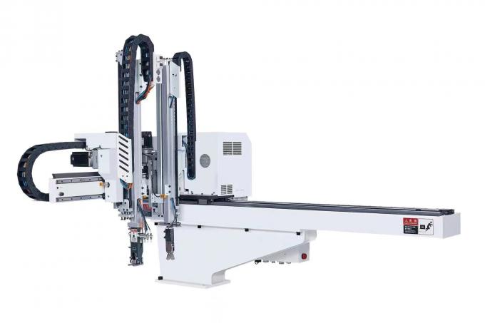 Five Axis Servo Driven Injection Robots Pneumatic 90 Degree 2.8kw