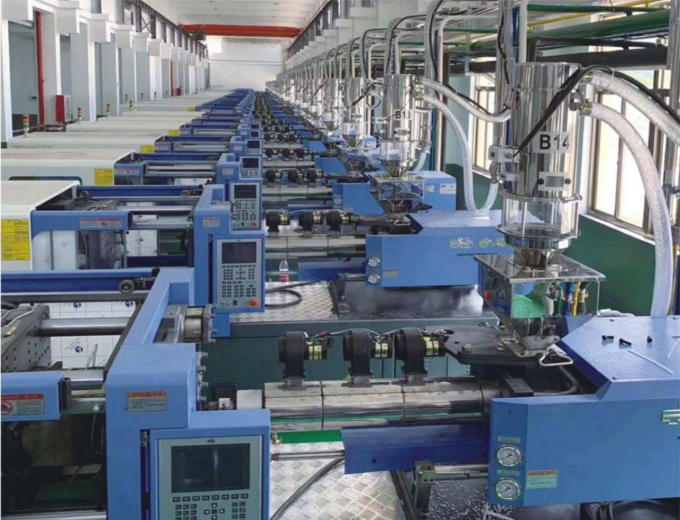 Injection Production Plastic Material Hopper Loader Automatic Feeding ...