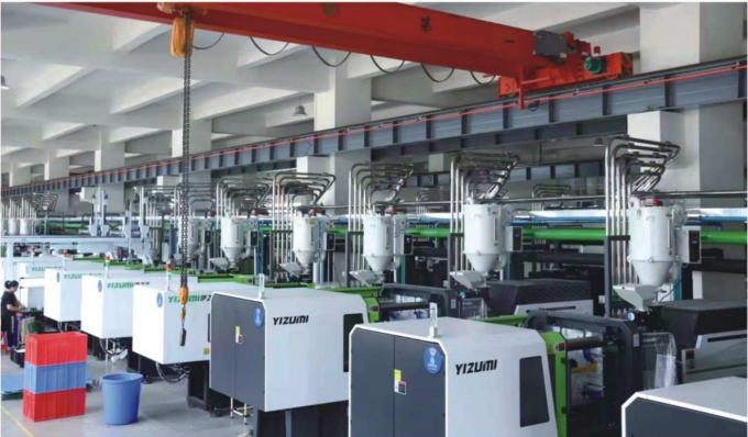 Injection Production Plastic Material Hopper Loader Automatic Feeding ...