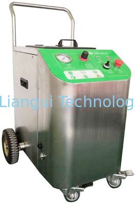 Nondestructive Green Dry Ice Cleaning Machine For New Energy Electric Bus