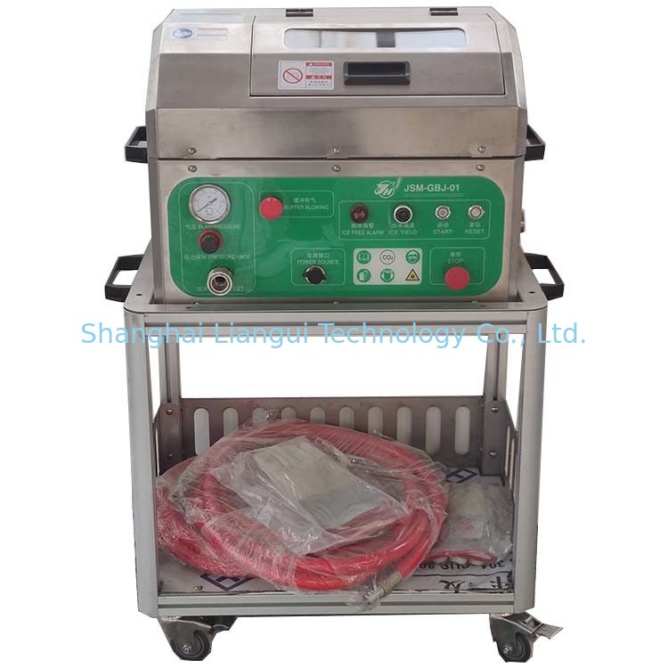 High Pressure Dry Ice Cleaner For Semiconductor And Integrated Circuit ...