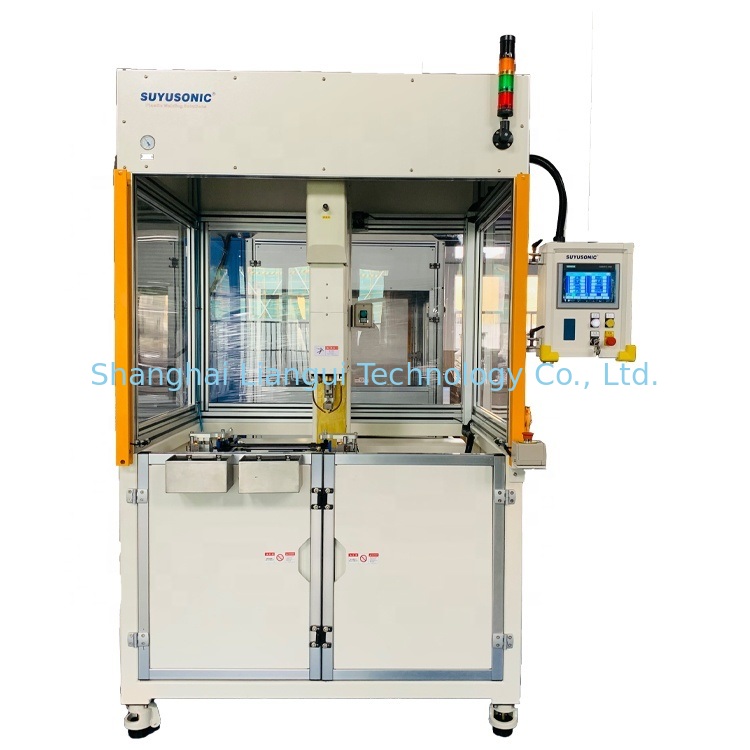 Semi-automatic Ultrasonic Welding Machine with 85% Duty Cycle and ...