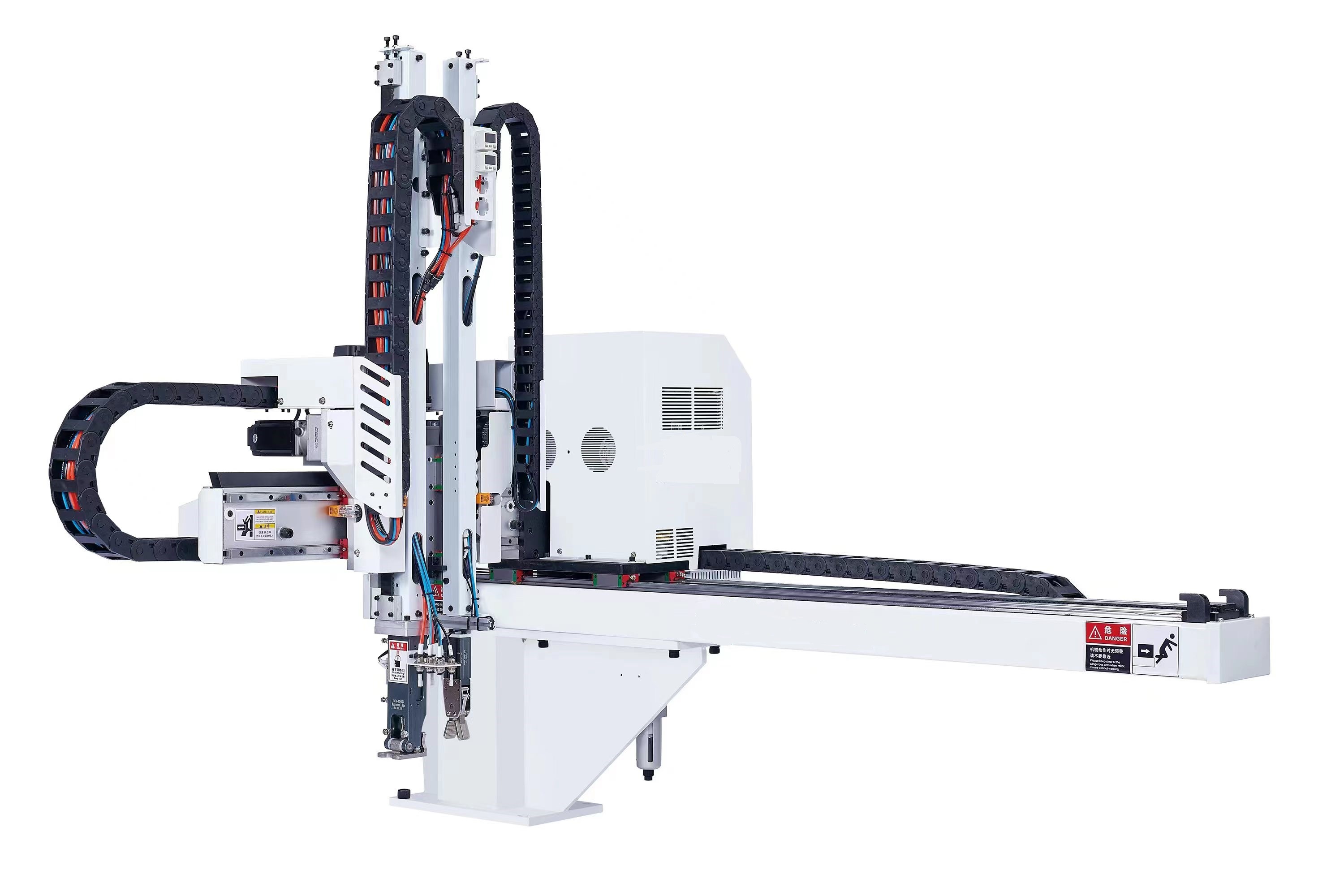 Five Axis Servo Driven Injection Robots Pneumatic 90 Degree 2.8kw