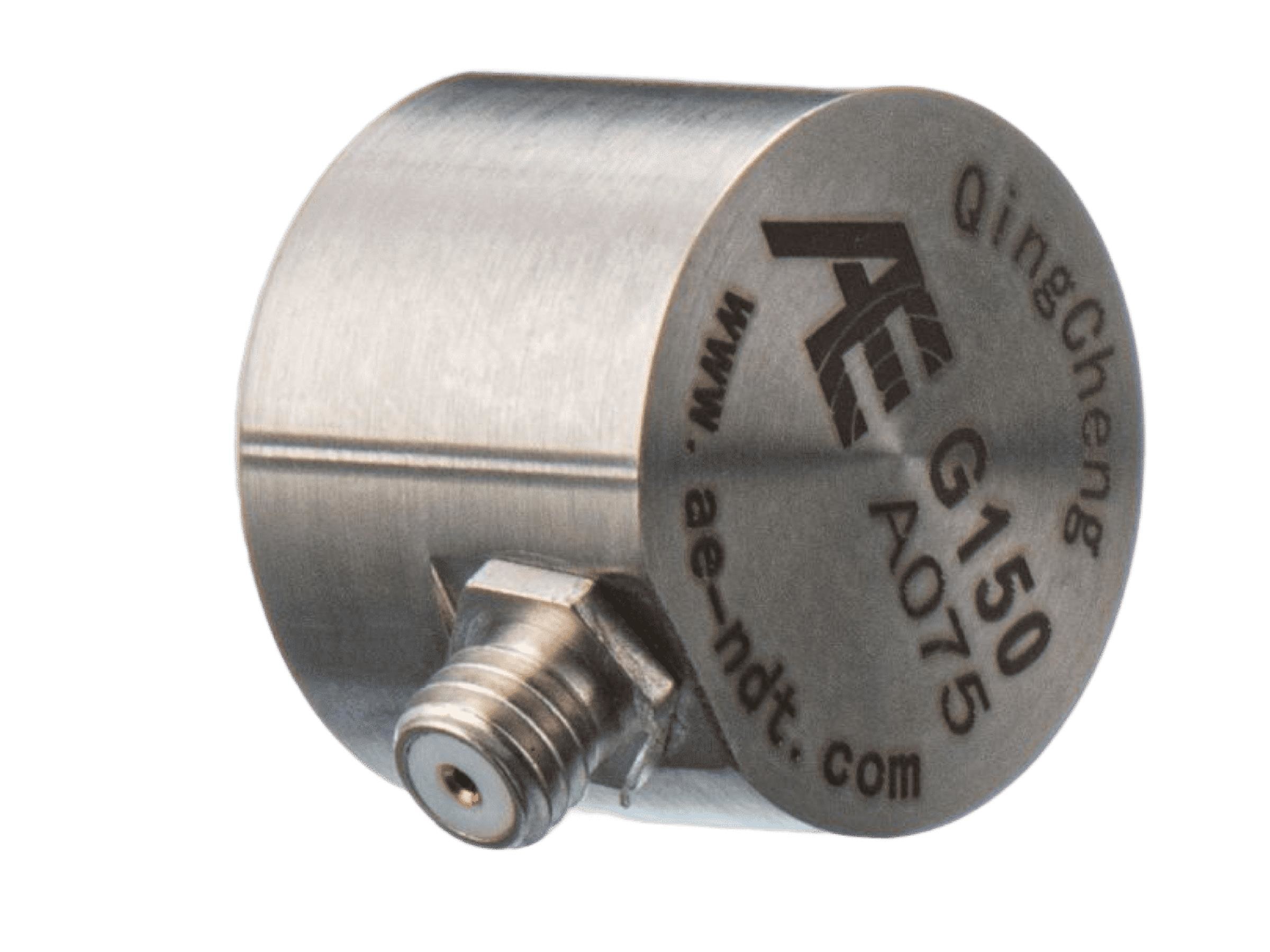 G150 Passive Piezoelectric Acoustic Emission Sensor 60KHz - 400KHz