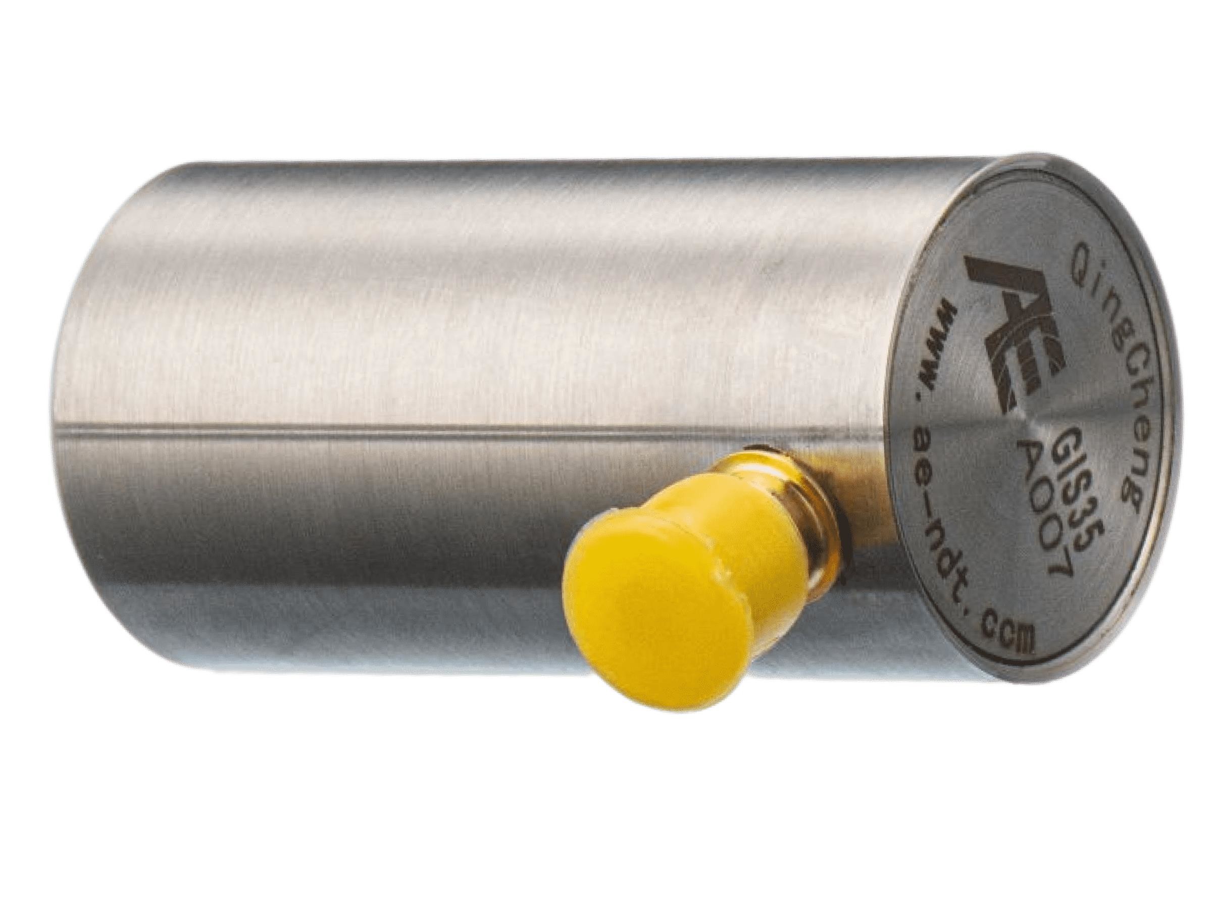 SUS304 Intrinsically Safe Acoustic Emission Sensor GIS35 40KHz