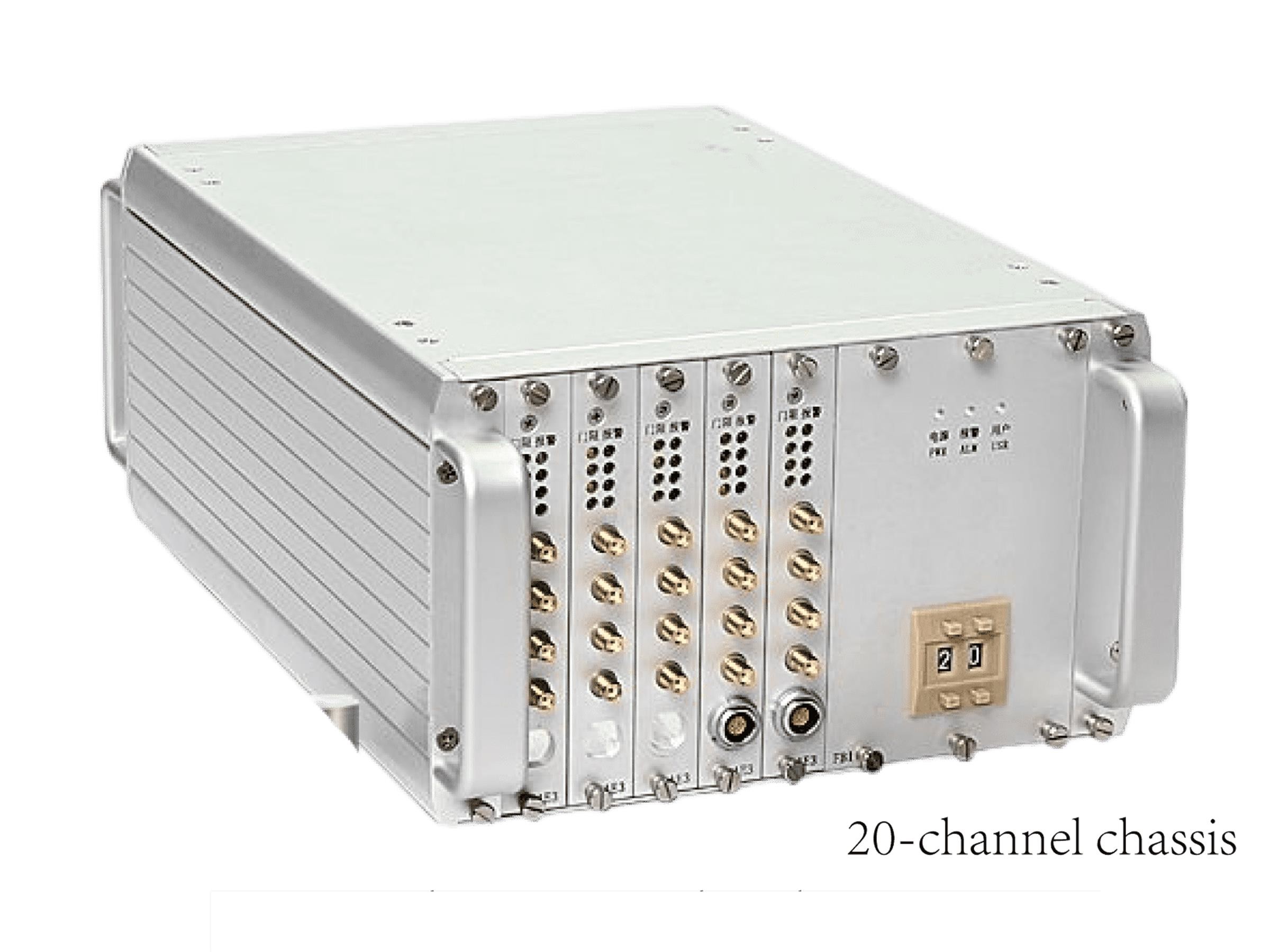 Multi Channel Chassis Acoustic Emission Detector 4 Channel SAEU3H
