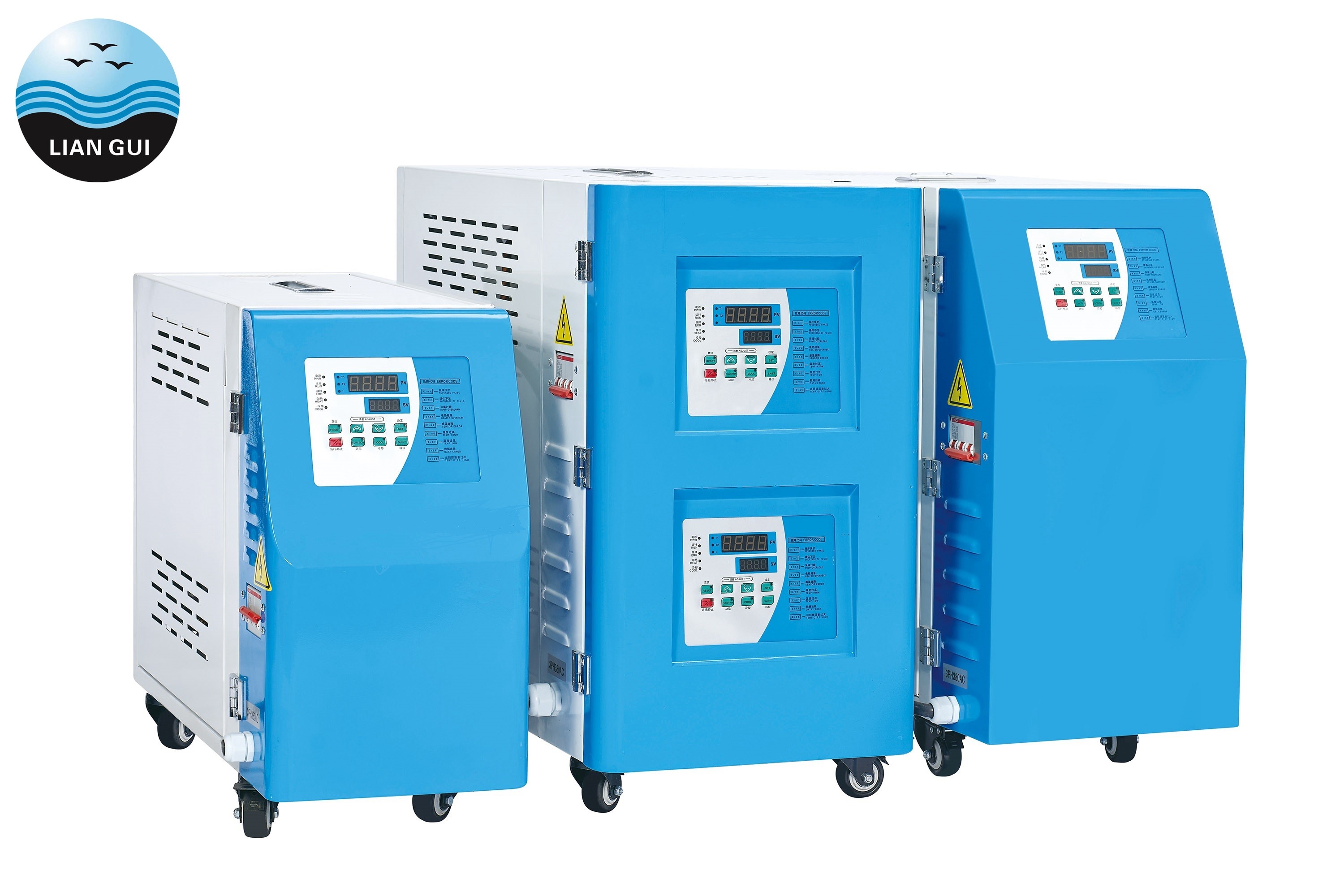 9kW Auxiliary Mold Temperature Controller Plastic Injection Molding Machine