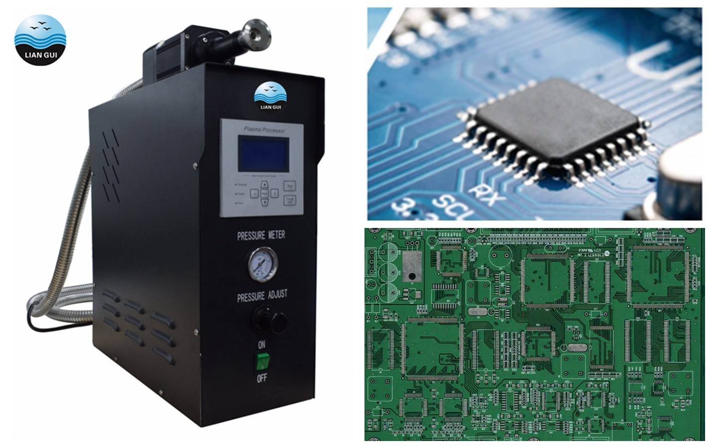 Plasma Surface Treatment Equipment For Semiconductor Optoelectronic And ...