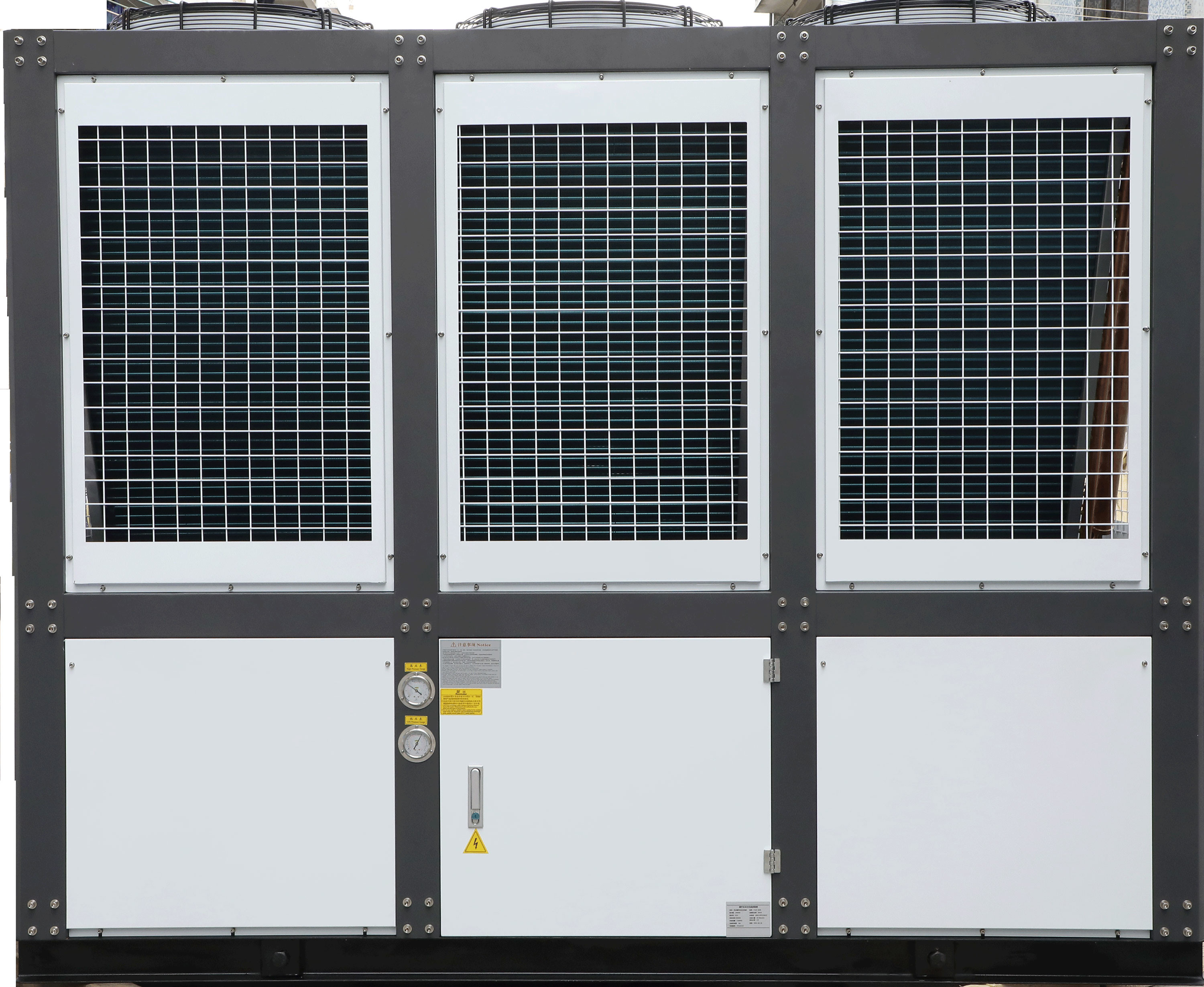 60HP Screw Air-cooled Chiller With Rapid Cooling Solution For Injection ...