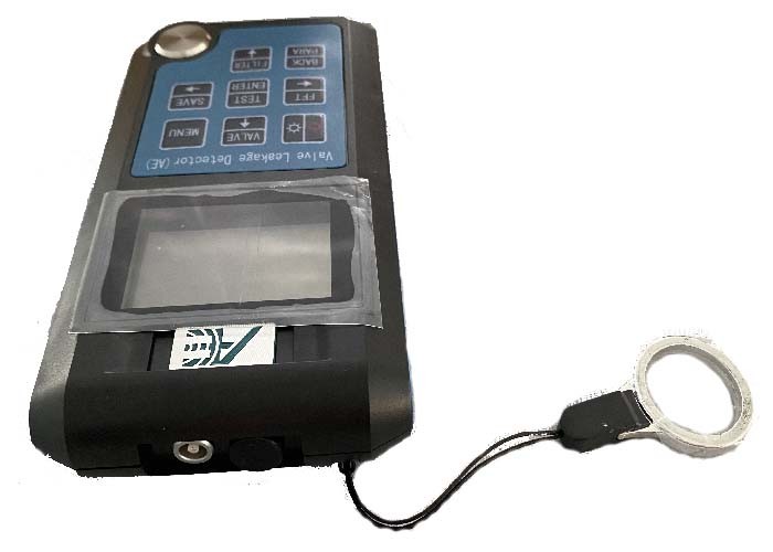 Handheld Valve Leakage Detector With FFT Spectrum Analysis Function