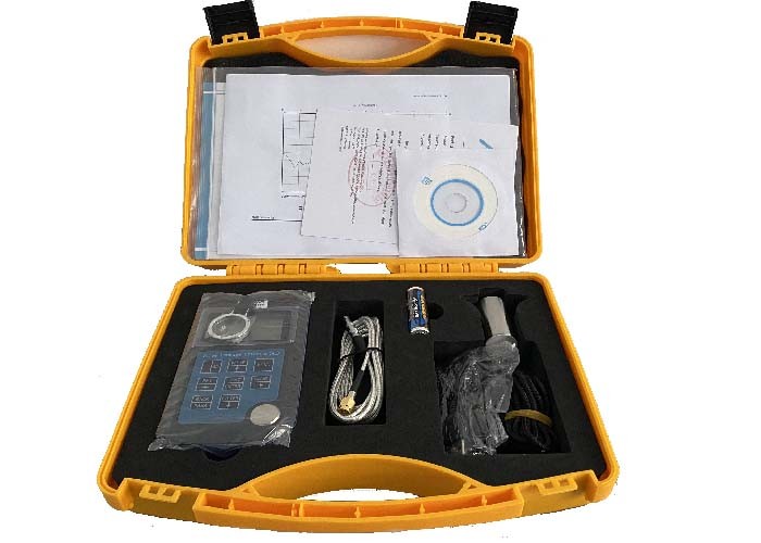 Handheld Valve Leak Detector With Optional Side Leakage Parameters