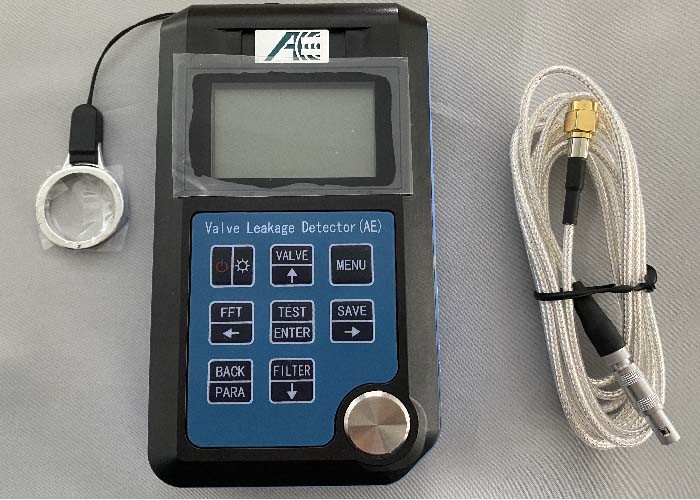 1MHz Acoustic Emission Detector Valve Leakage Detector Up To 200 Valves