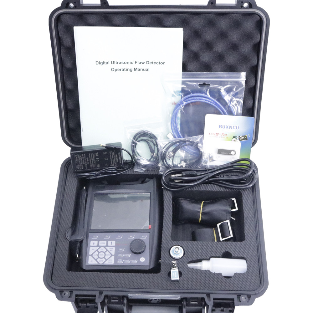Sub100 Ultrasonic Crack Detector 0-9999mm 5.7inch Tft Lcd Display