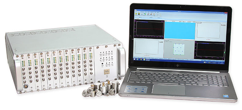 Desktop Acoustic Emission NDT Testing Equipment For Nondestructive Testing
