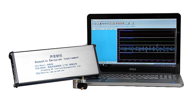 4-channel Acoustic Emission Testing Equipment