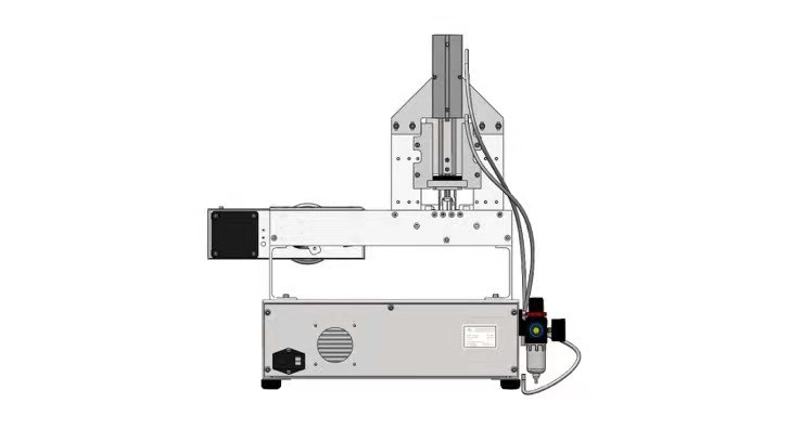 Full Auto Insertion Machine Supports Upload Download Operation Monitoring