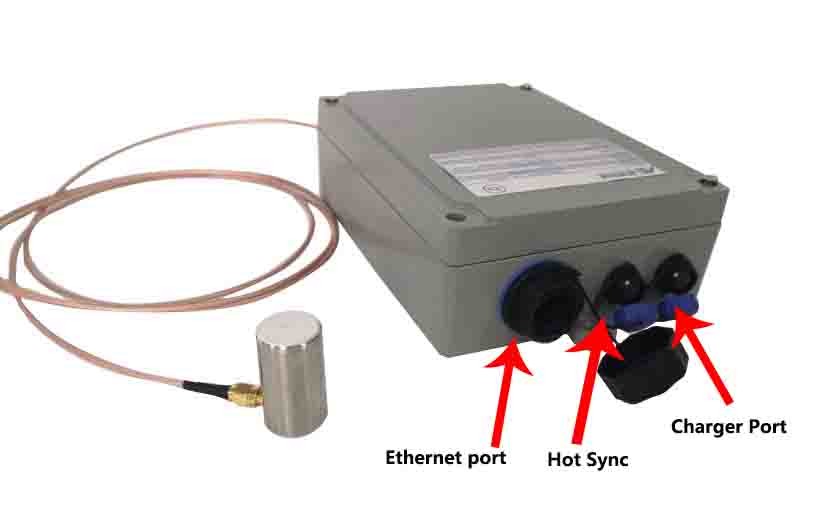Remote Acoustic Emission Monitoring System With Signal And Time Trigger