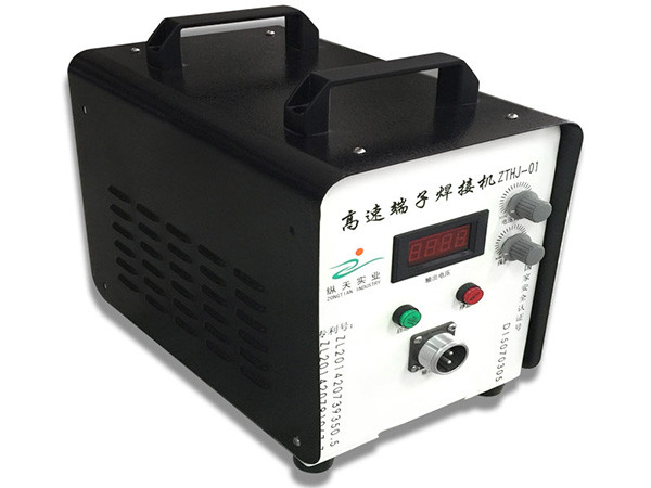 High speed terminal welding machine is suitable for welding AC and DC ...