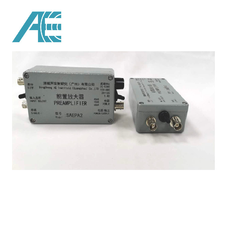PAS Acoustic Emission Testing Equipment Preamplifier With Selectable ...