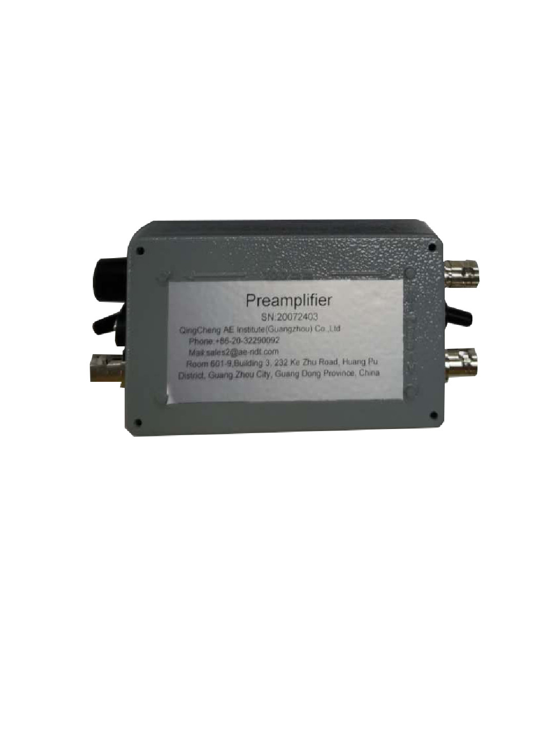 PAS Acoustic Emission Testing Equipment Preamplifier With Selectable ...