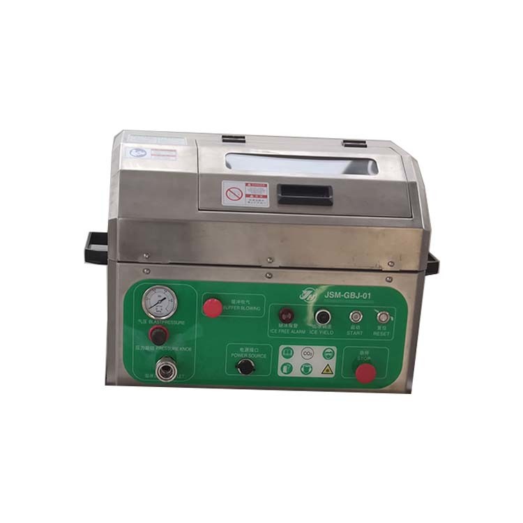 80kg Dry Ice Cleaning Machine Injection Pressure 2.0 Bar