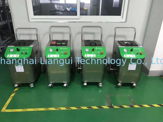Nondestructive Plastic Injection Mold Cleaning Equipment For Precision ...